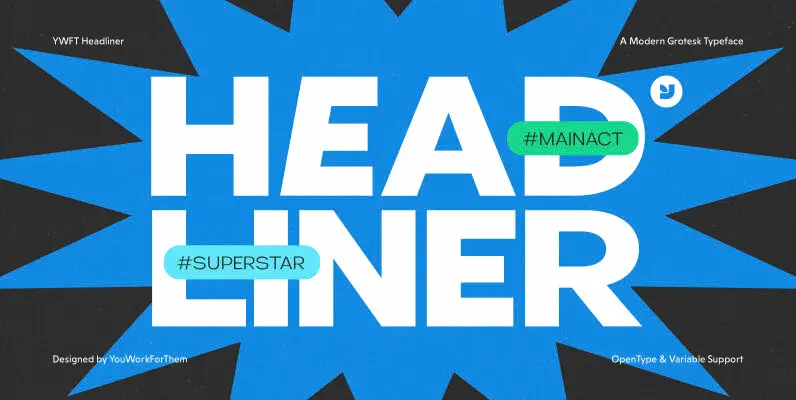 Download YouWorkForThem Fonts & Web Fonts - YouWorkForThem