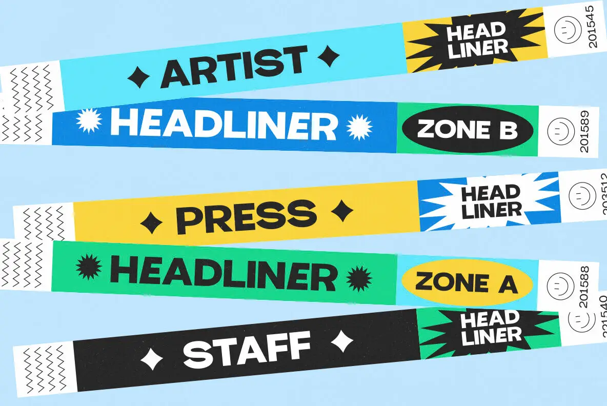 YWFT Headliner: A Modern Grotesque Sans-Serif Font for Titles ...