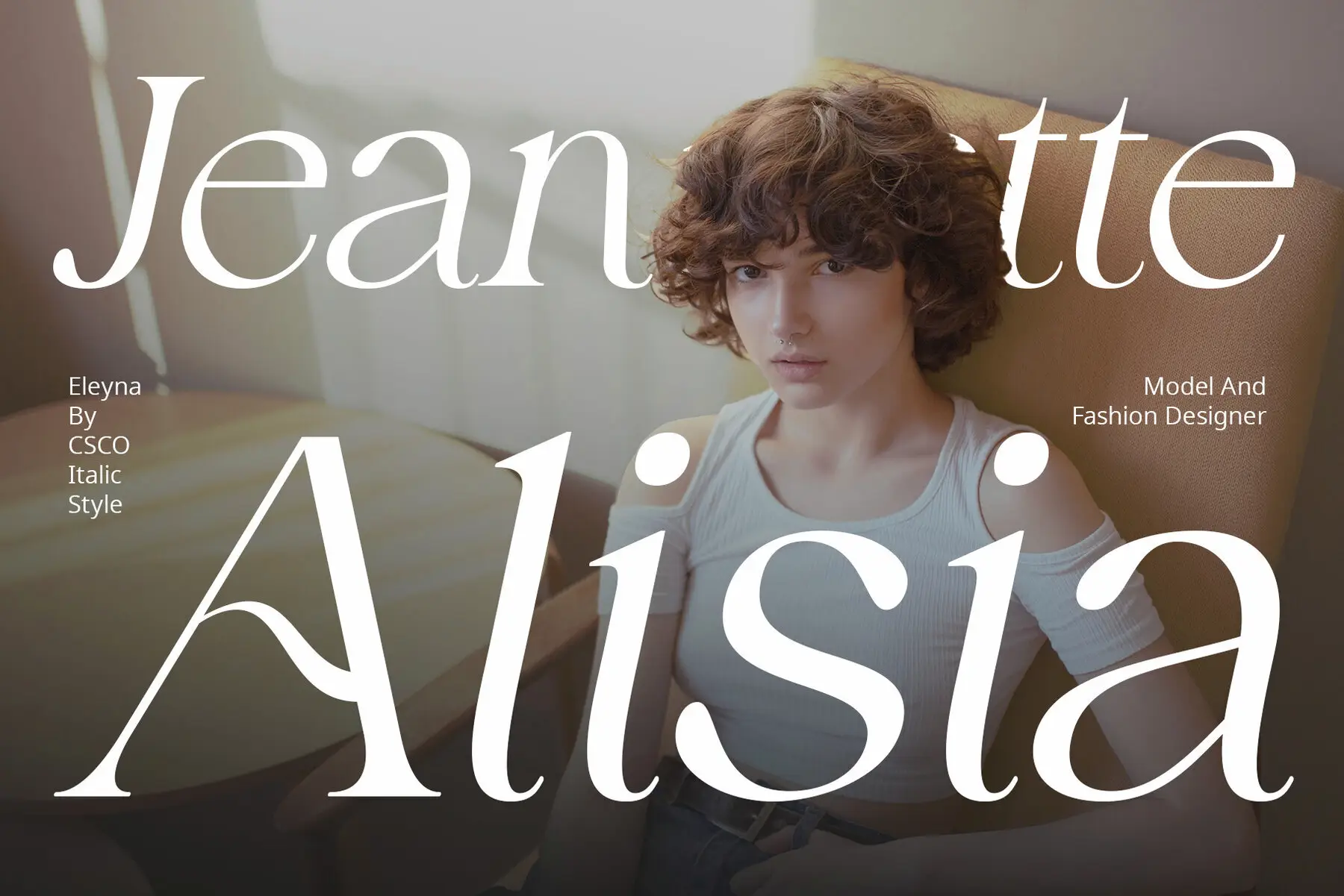 Eleyna Font - YouWorkForThem