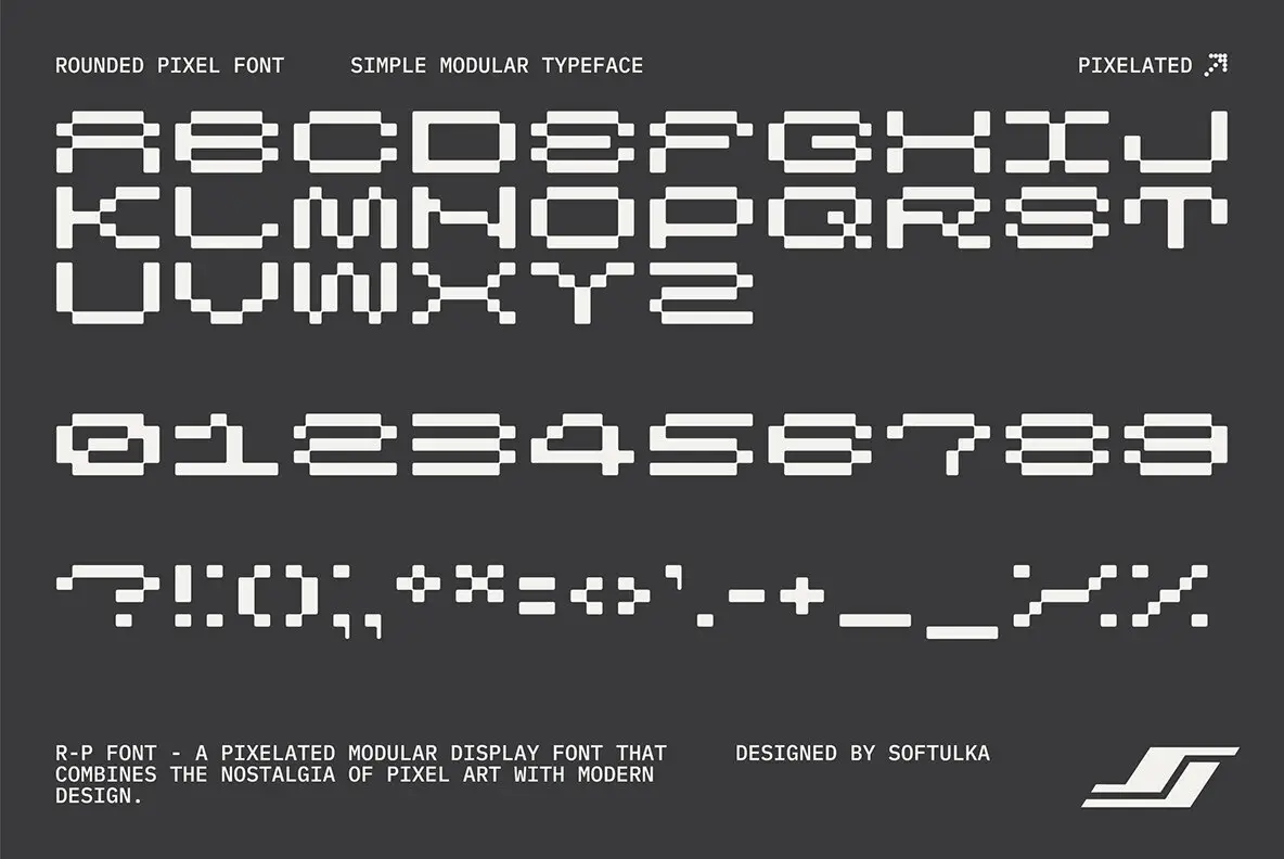 R P Font - YouWorkForThem