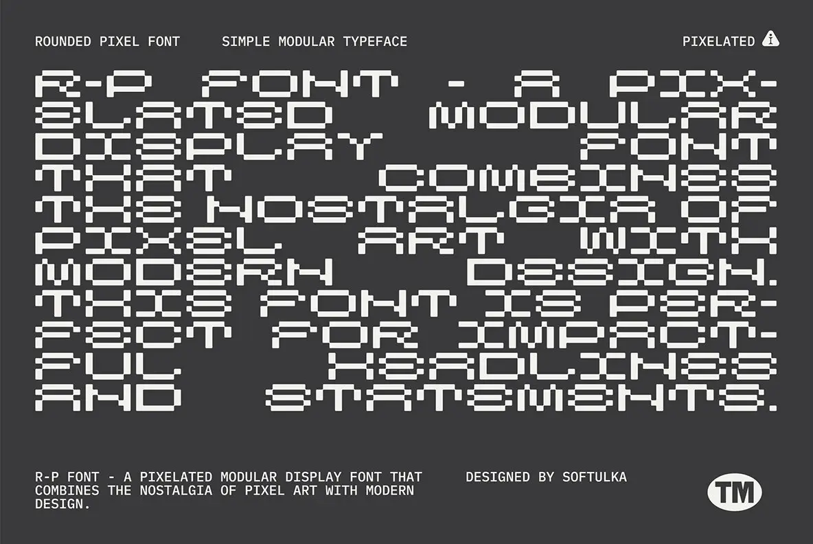 R P Font - YouWorkForThem