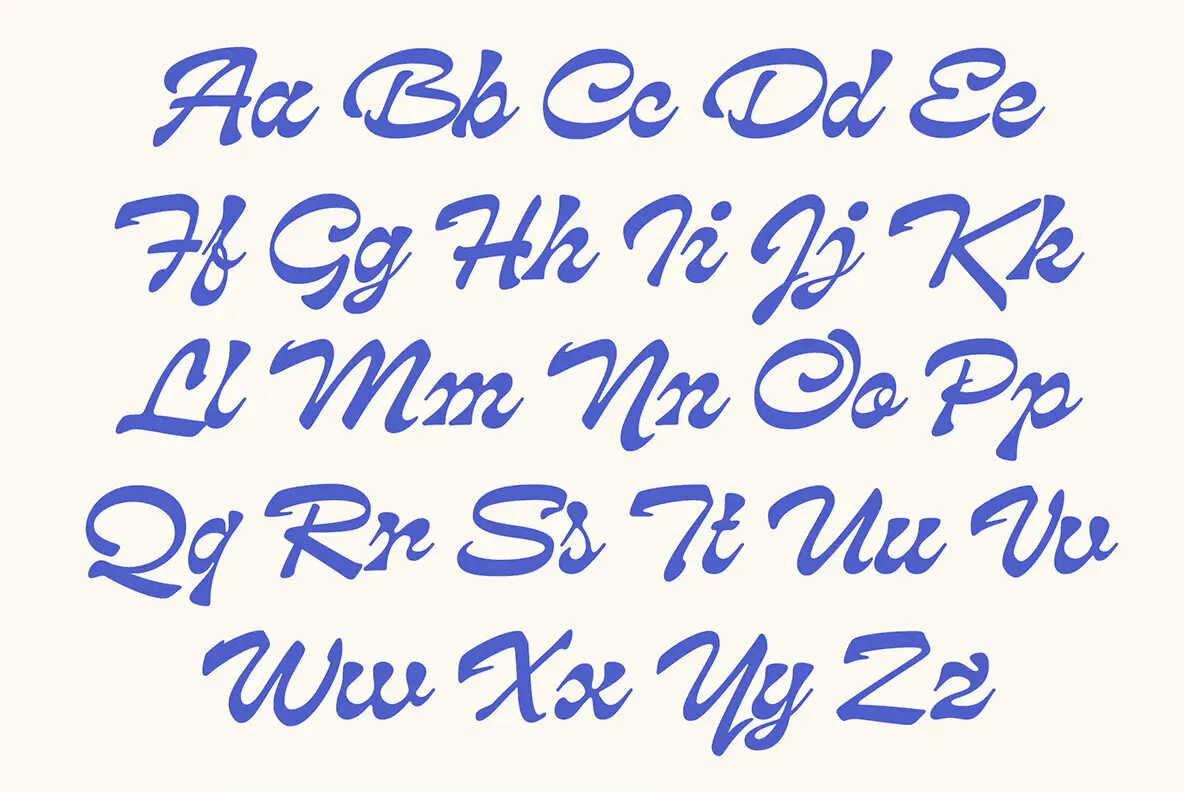 Pacific Coast Font - YouWorkForThem