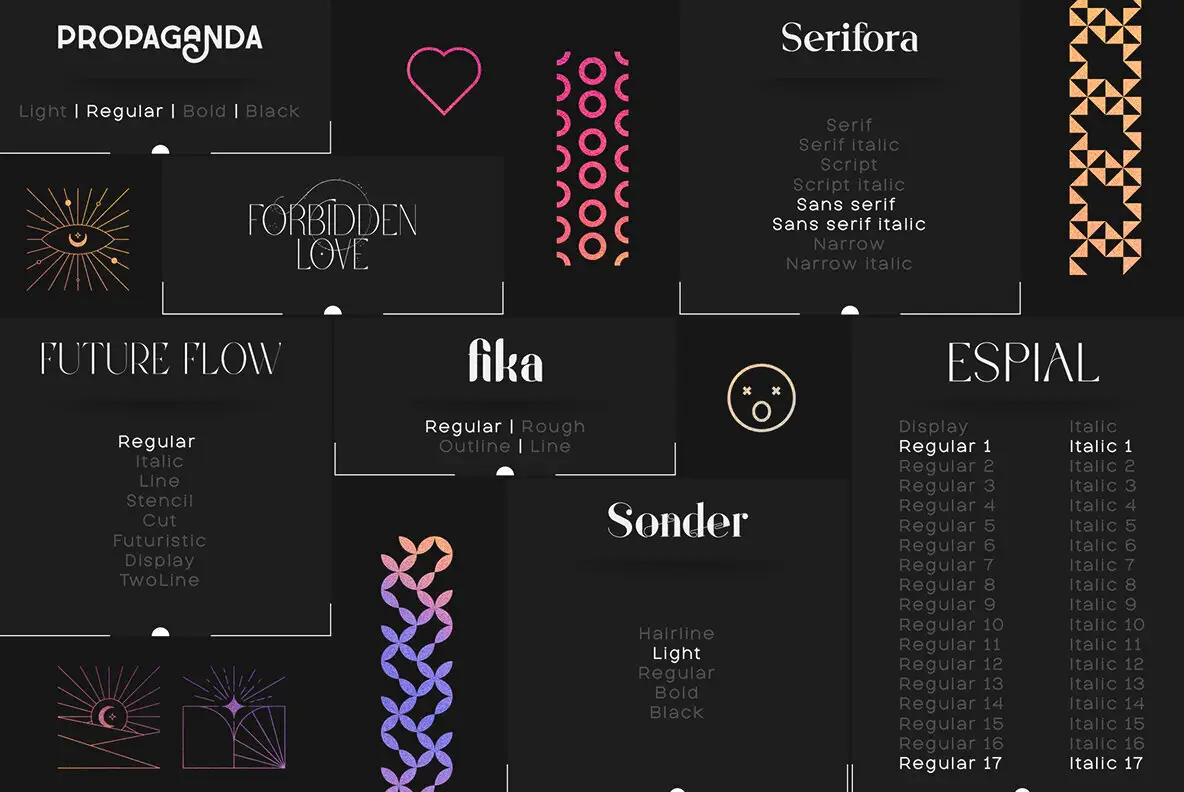Font Starter Pack Tier 1 Part 2 Font - FontPath