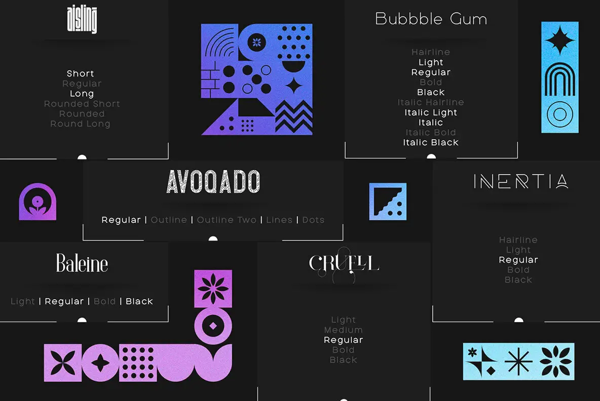 Font Starter Pack Tier 1 Part 3 Font - FontPath