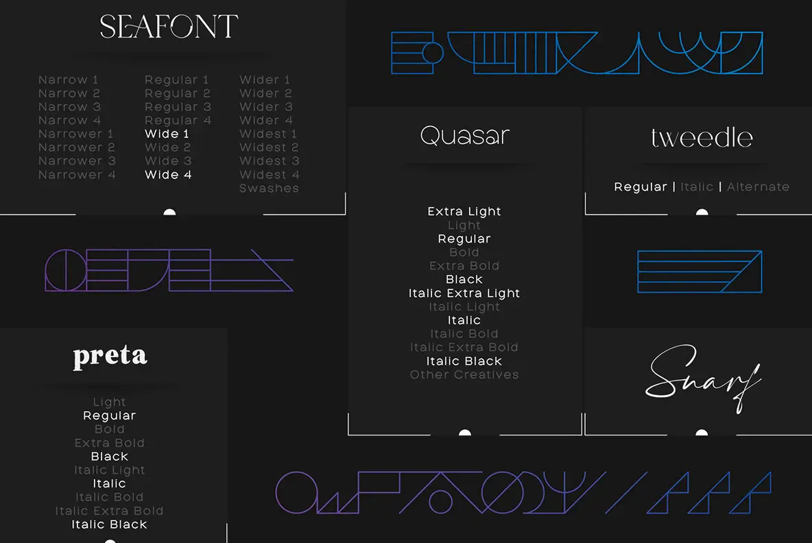 Font Starter Pack Tier 1 Part 4 Font - FontPath