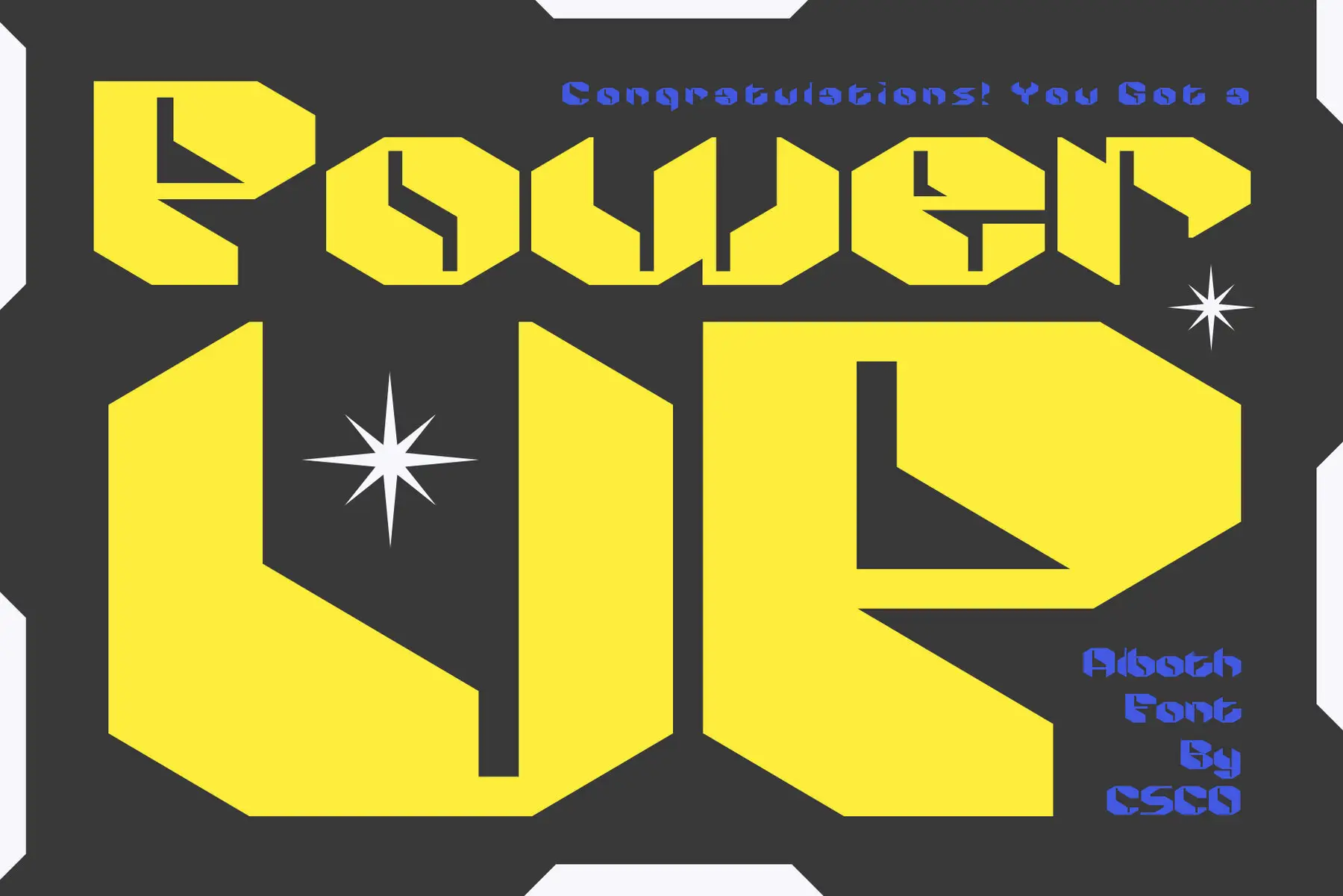 Alboth Font - YouWorkForThem