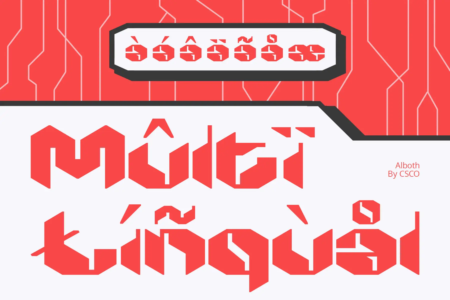 Alboth Font - YouWorkForThem