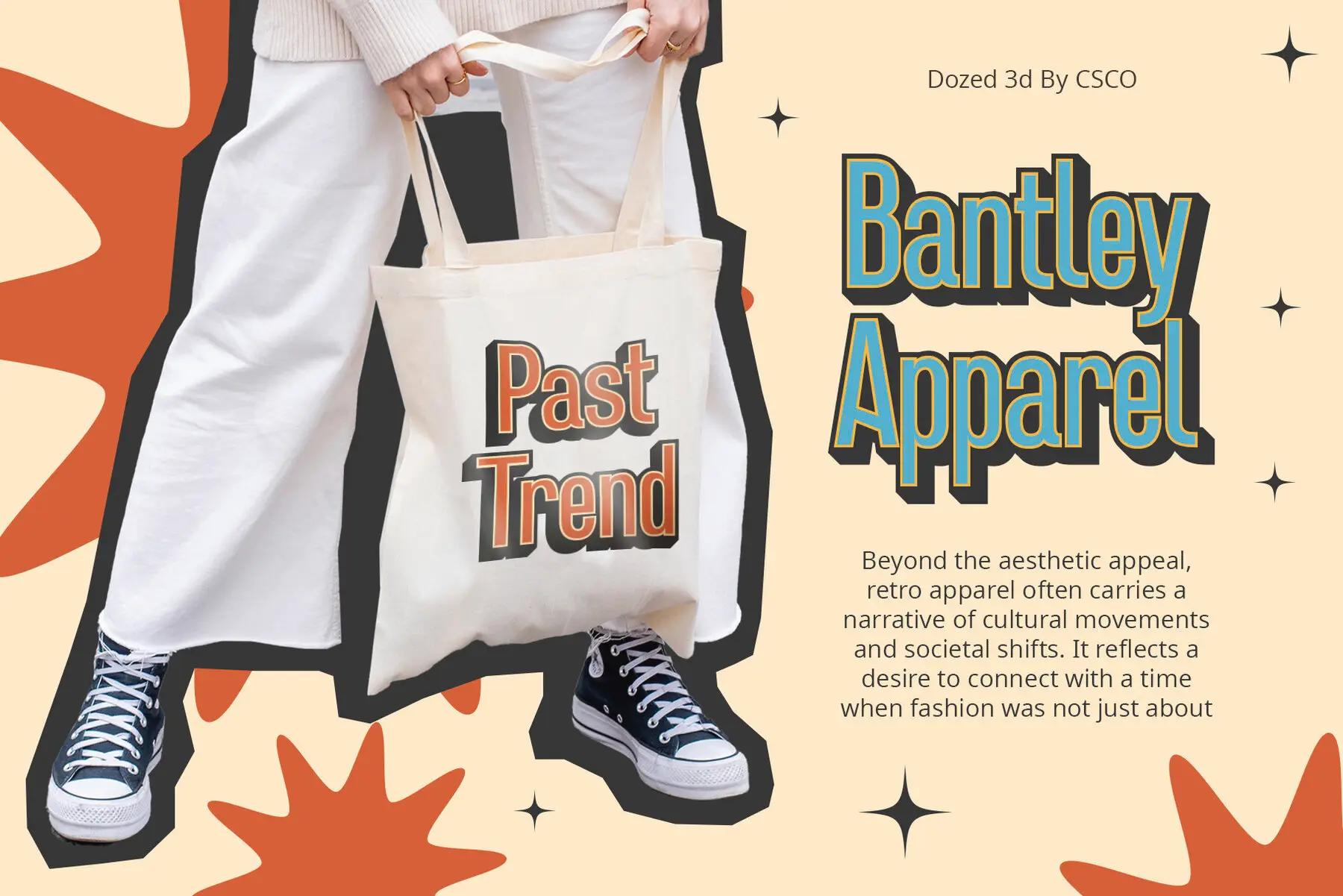 Dozed 3D Font - YouWorkForThem