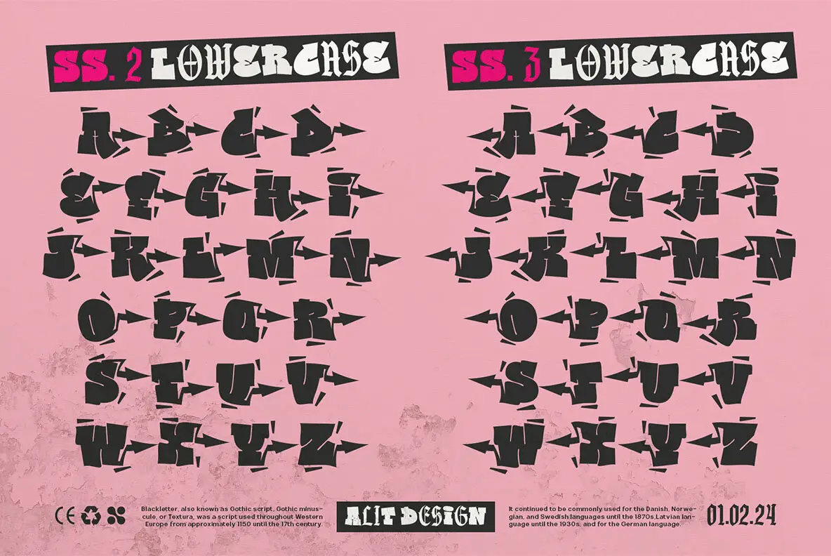 Vandal Street Font - YouWorkForThem