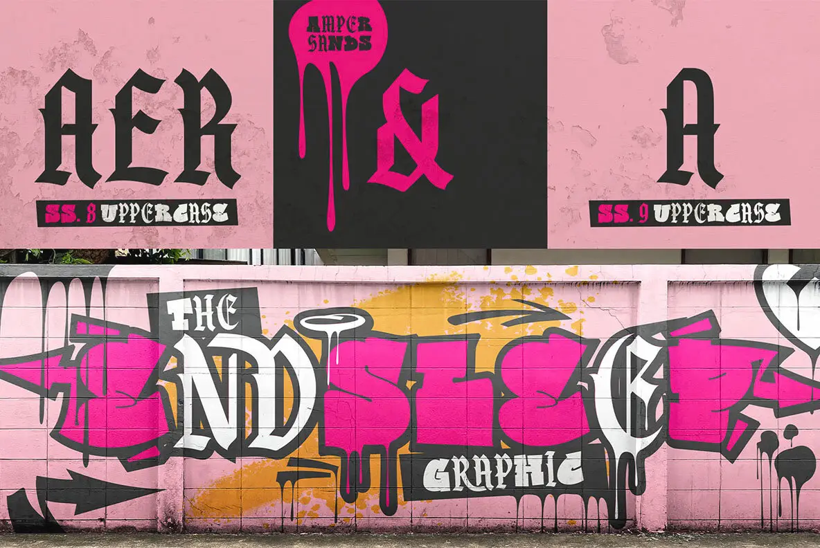 Vandal Street Font - YouWorkForThem