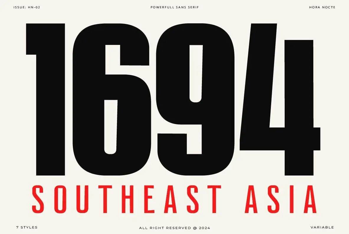 HN Neue Lifter Font - YouWorkForThem