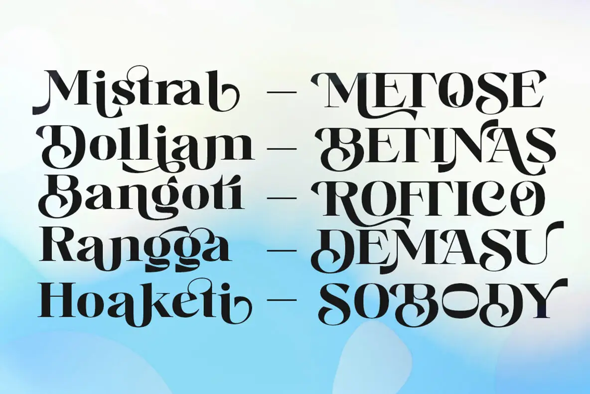 Megaki Font - YouWorkForThem