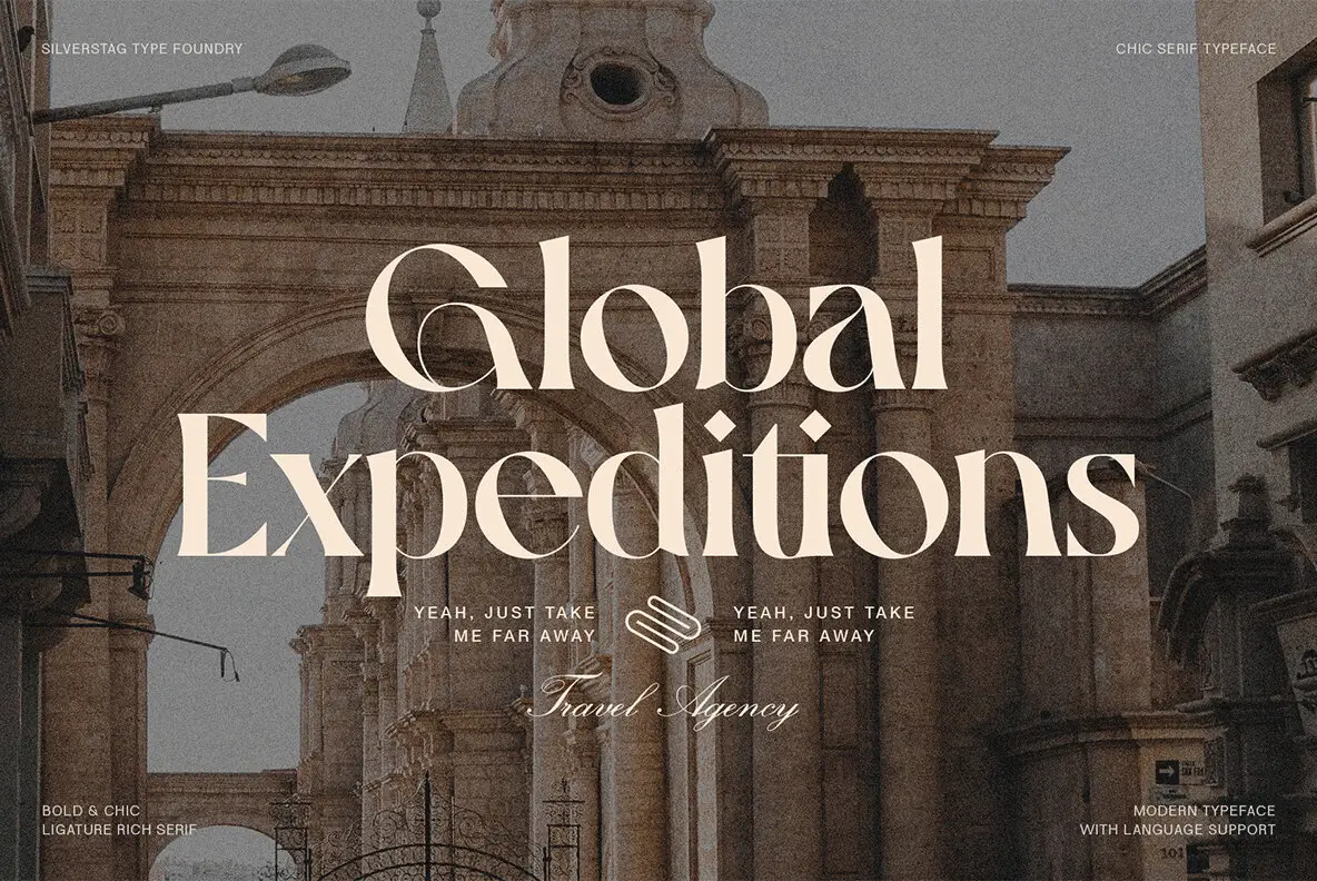 Gallica Font - YouWorkForThem