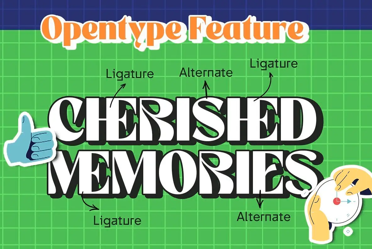 Monograph Font - YouWorkForThem