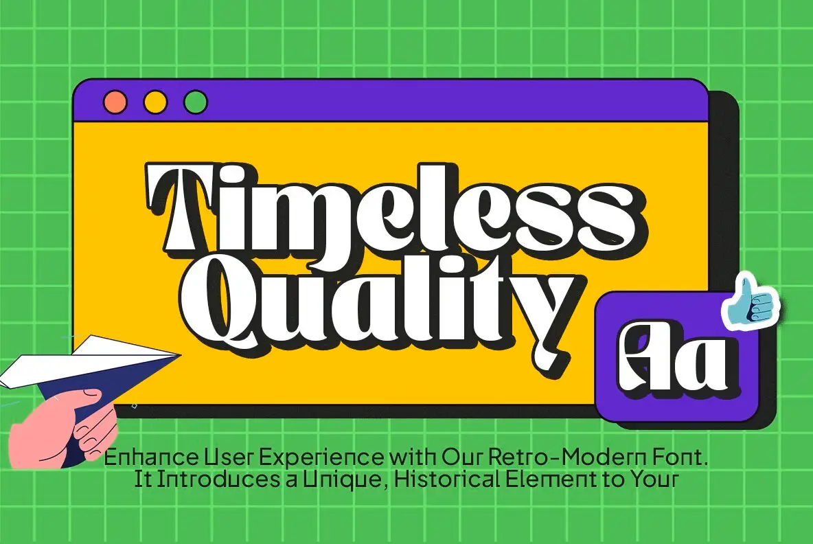 Monograph Font - YouWorkForThem