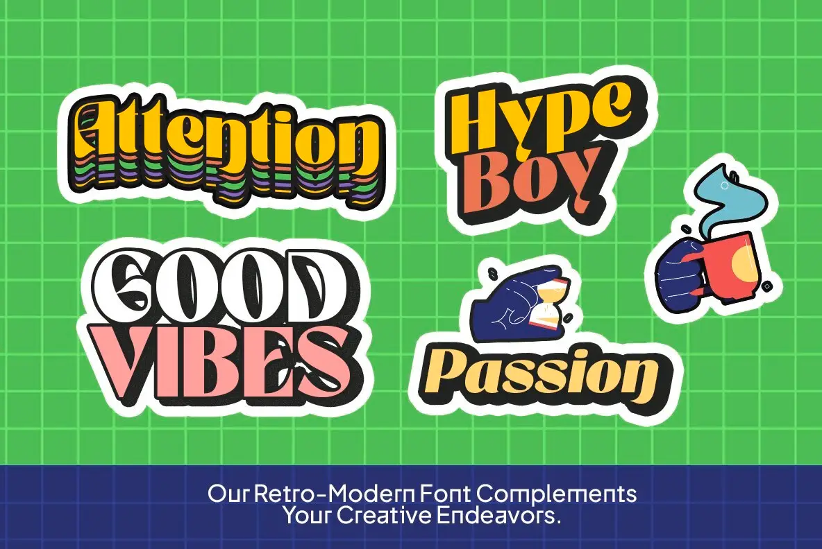 Monograph Font - YouWorkForThem