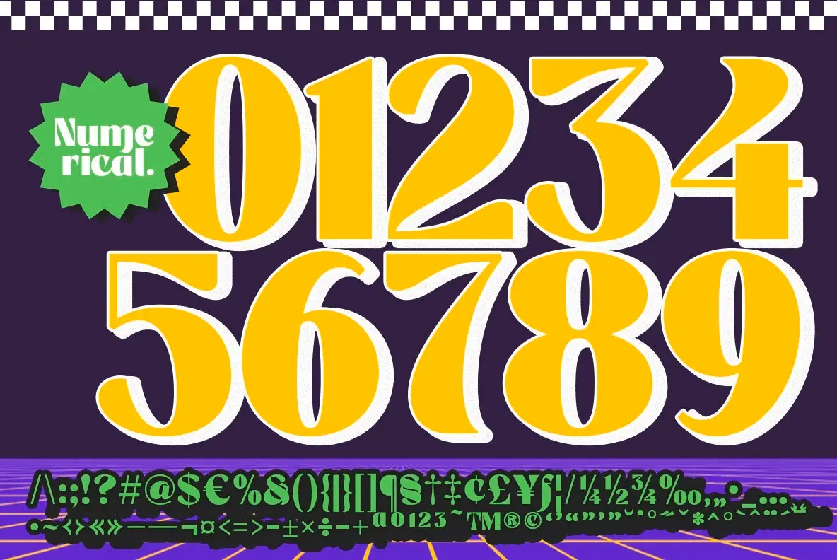 Monograph Font - YouWorkForThem