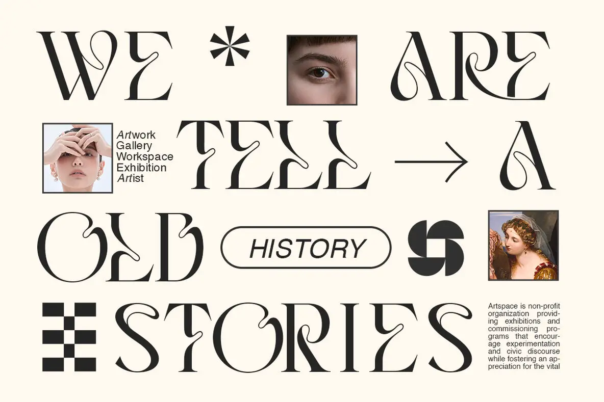 Ola Braga Font - YouWorkForThem
