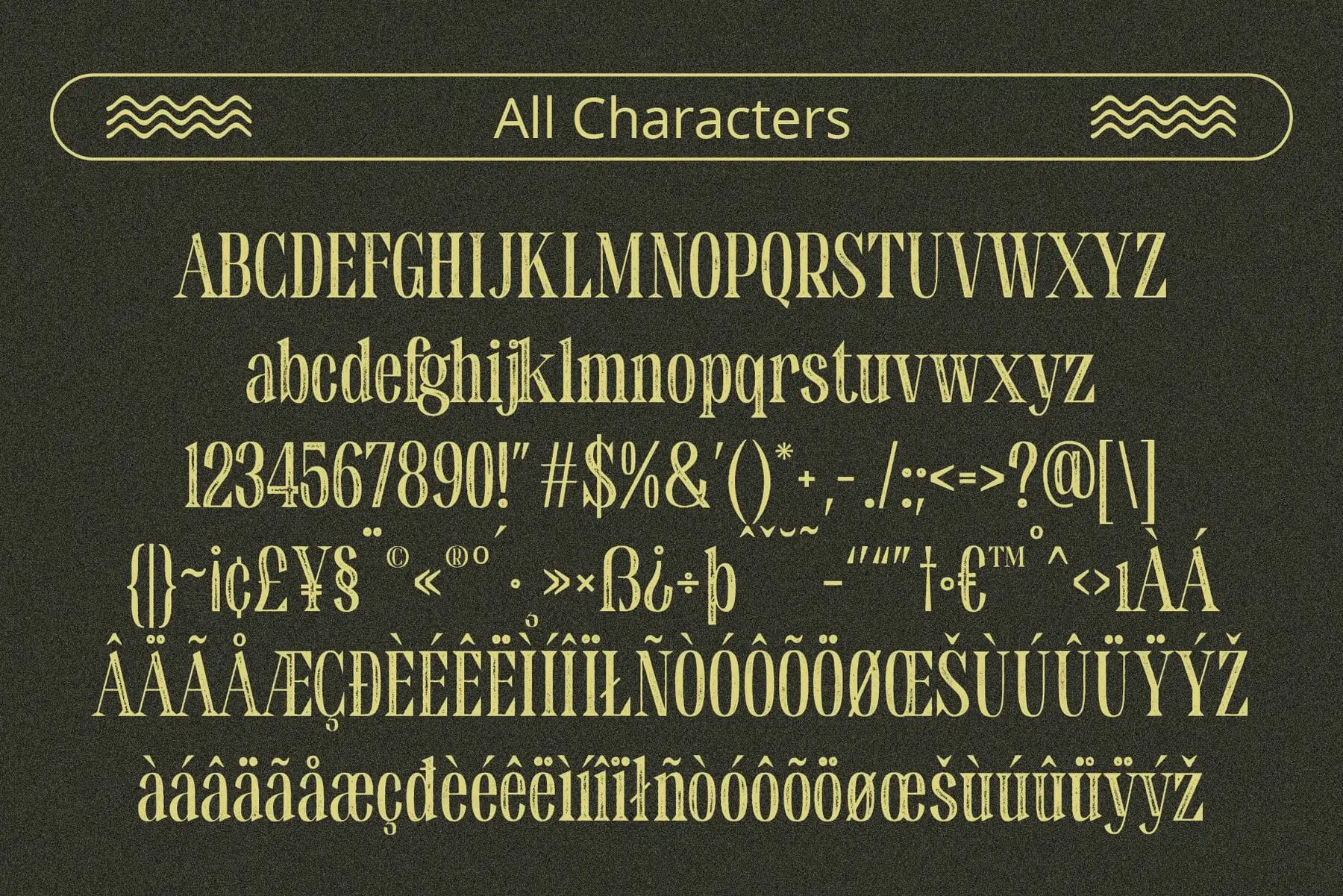 Benida Vintage Font - YouWorkForThem