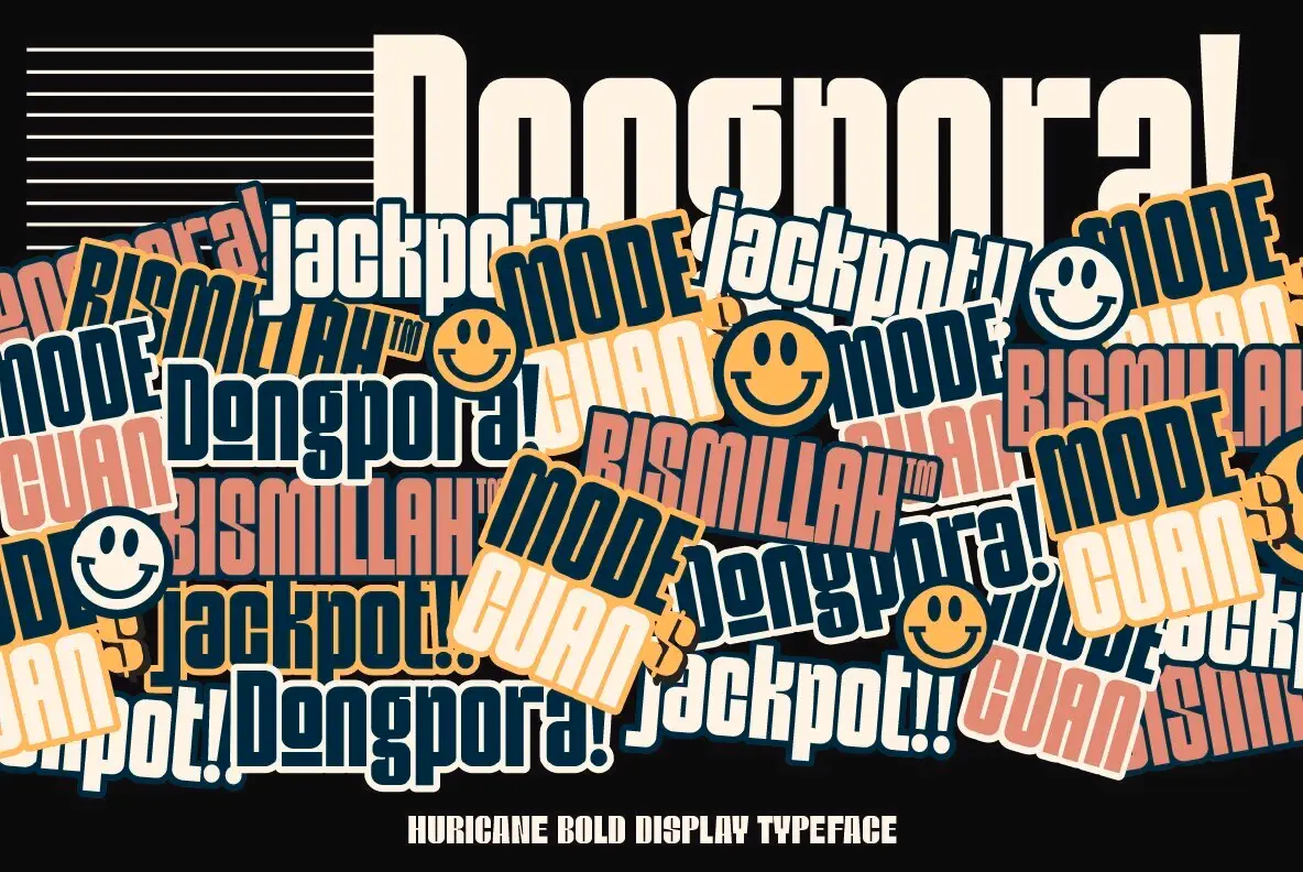 Dongpora Font - YouWorkForThem