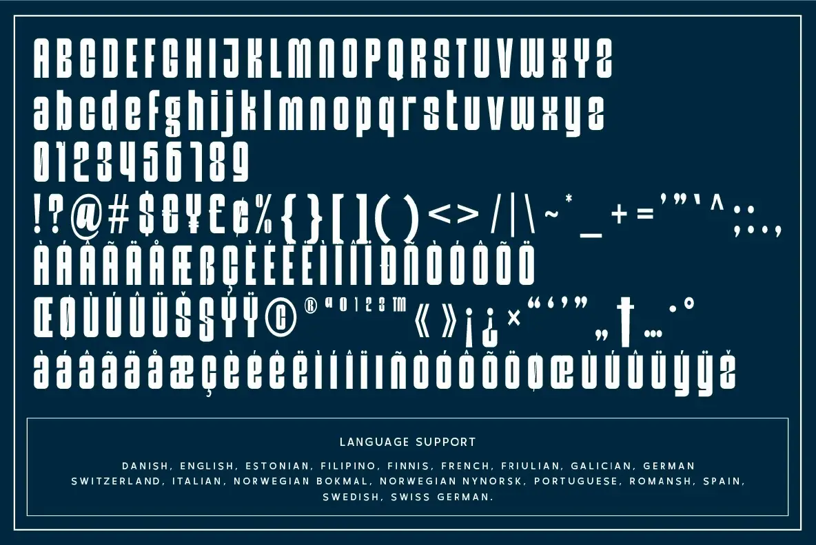 Dongpora Font - YouWorkForThem