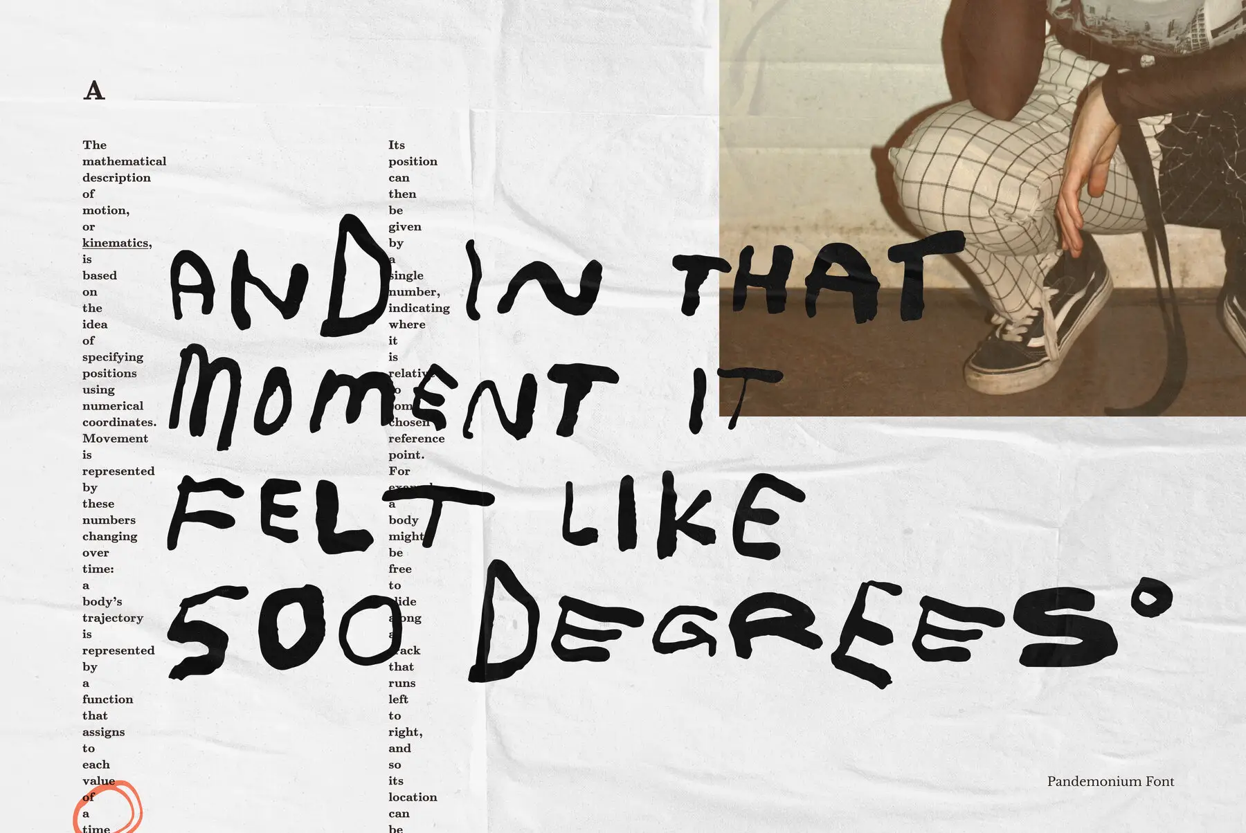 Pandemonium Font - YouWorkForThem