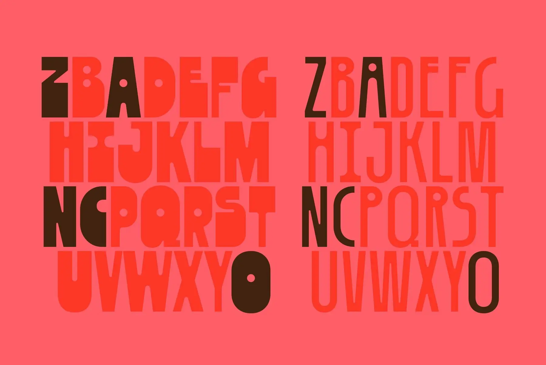 Zanco Font - YouWorkForThem