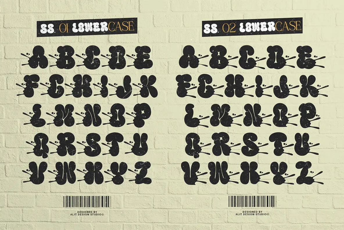 Warior Bomber Font - YouWorkForThem