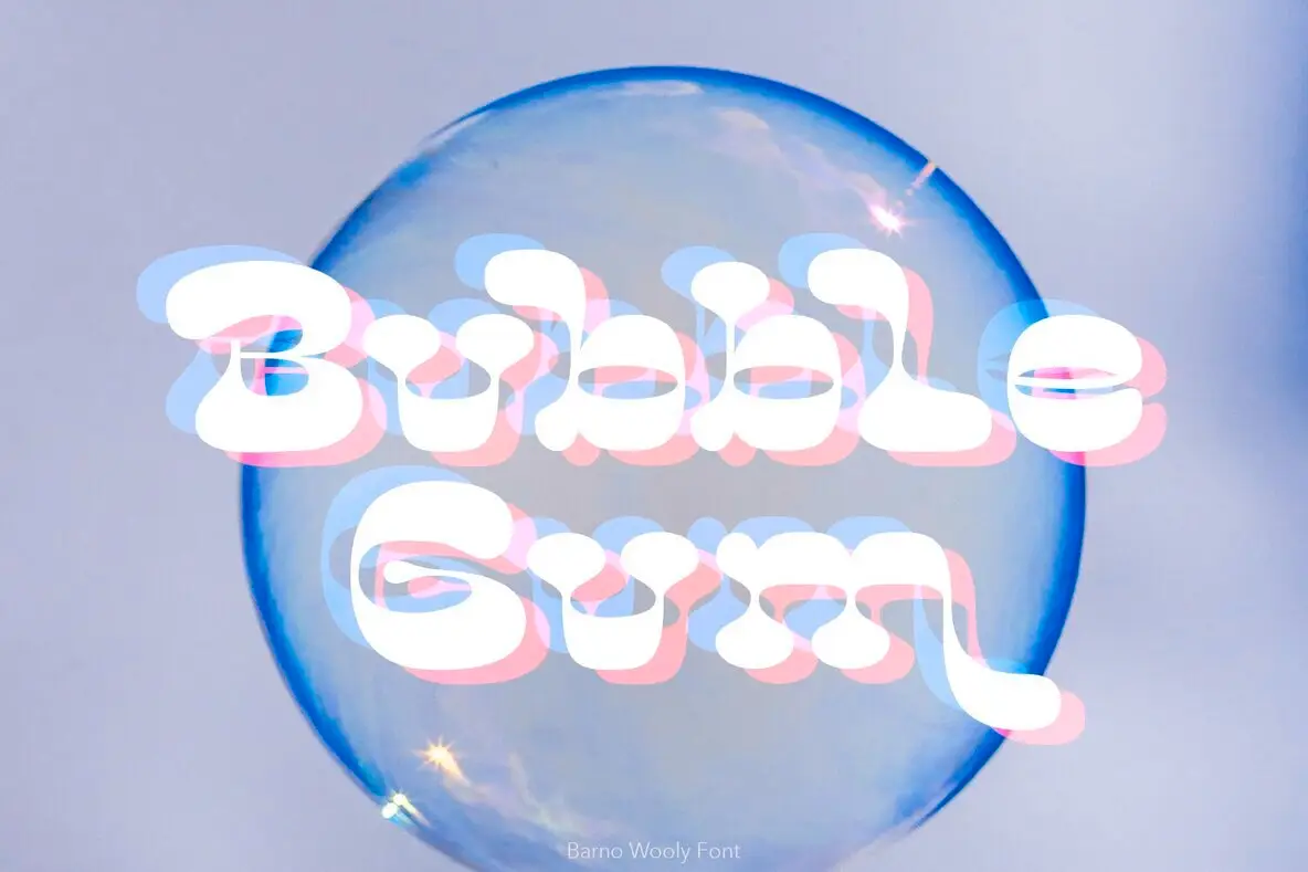 Barno Wooly Font - YouWorkForThem