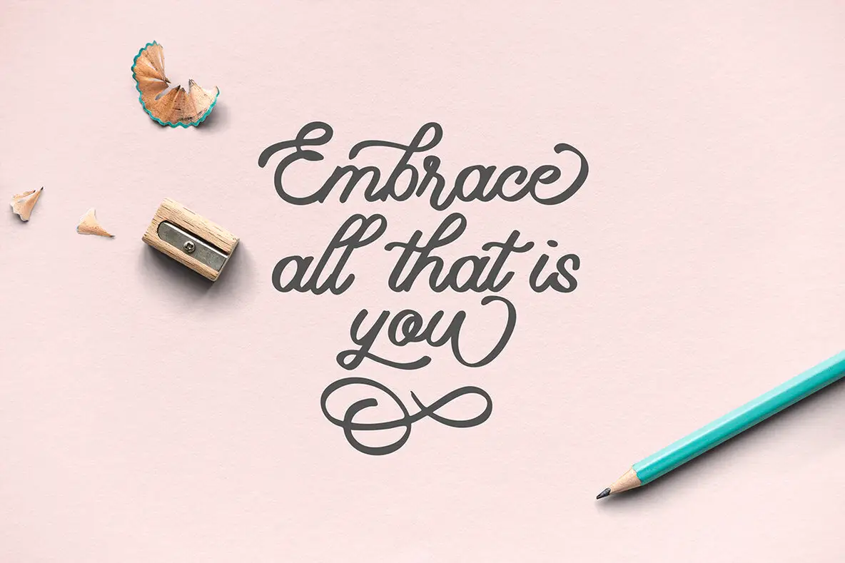 Lettering Delight Font - YouWorkForThem