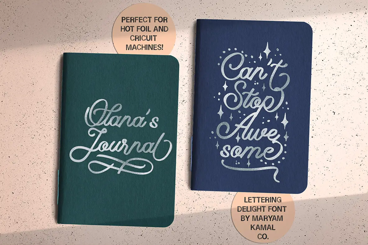 Lettering Delight Font - YouWorkForThem
