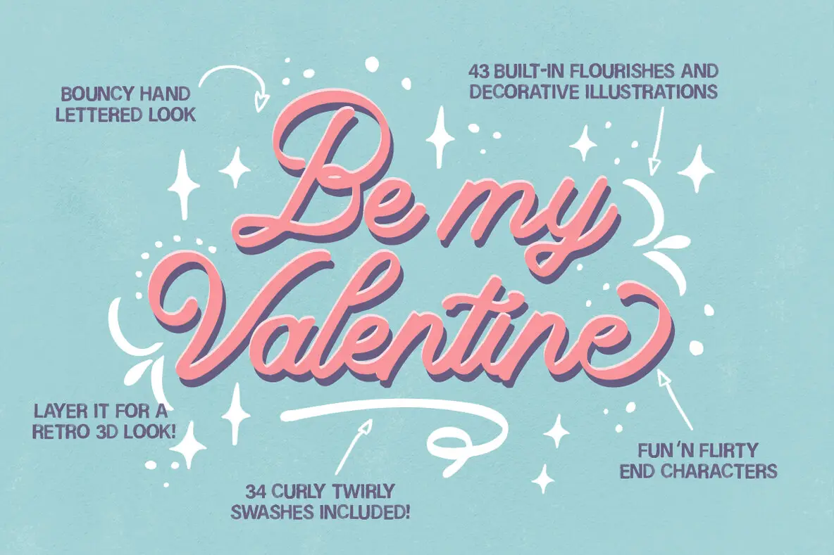 Lettering Delight Font - YouWorkForThem