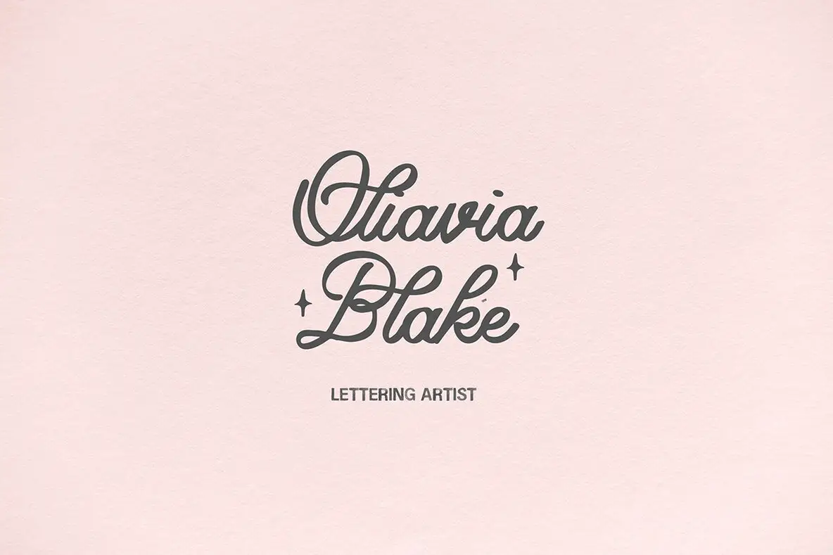 Lettering Delight Font - YouWorkForThem