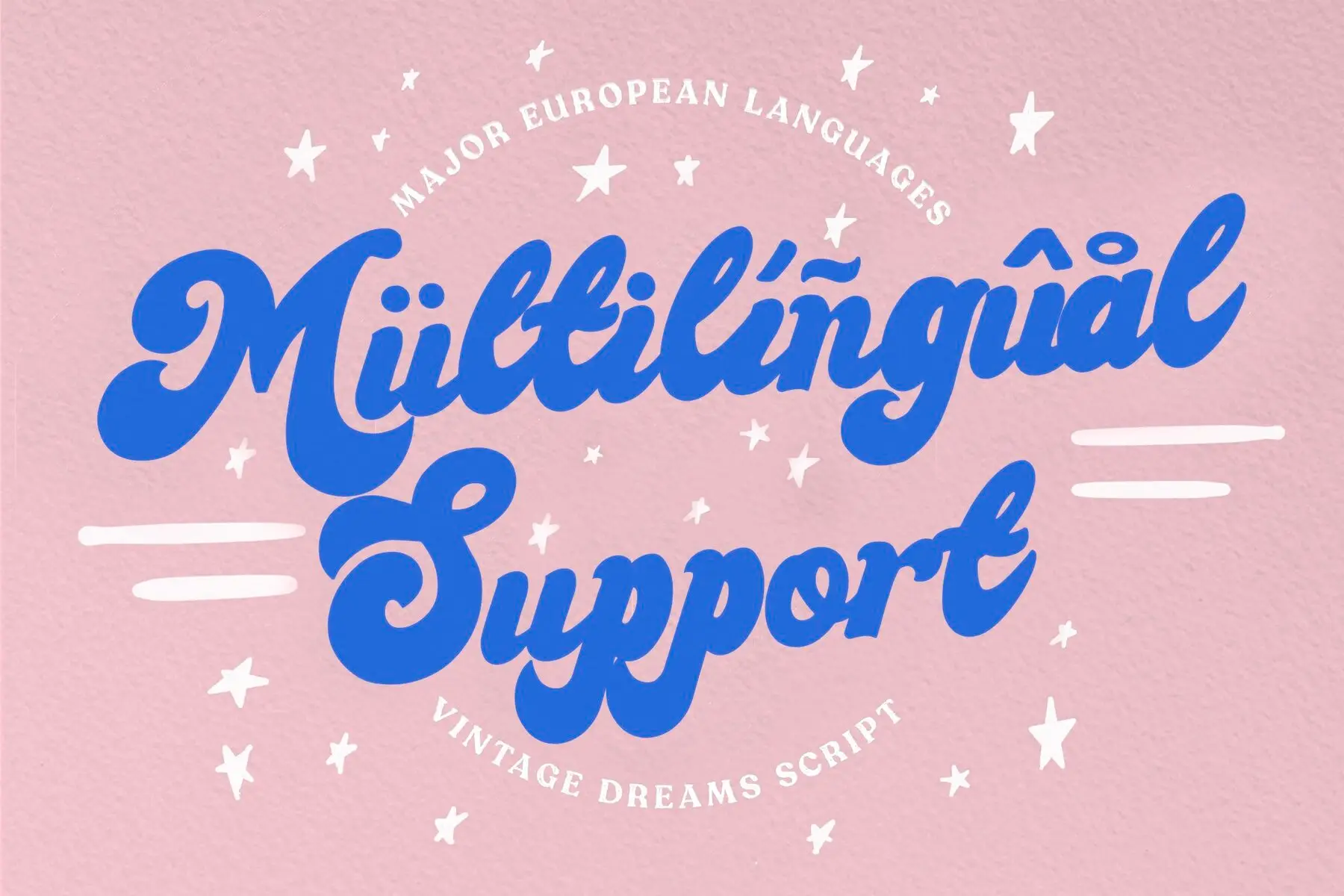 Vintage Dreams Font - YouWorkForThem