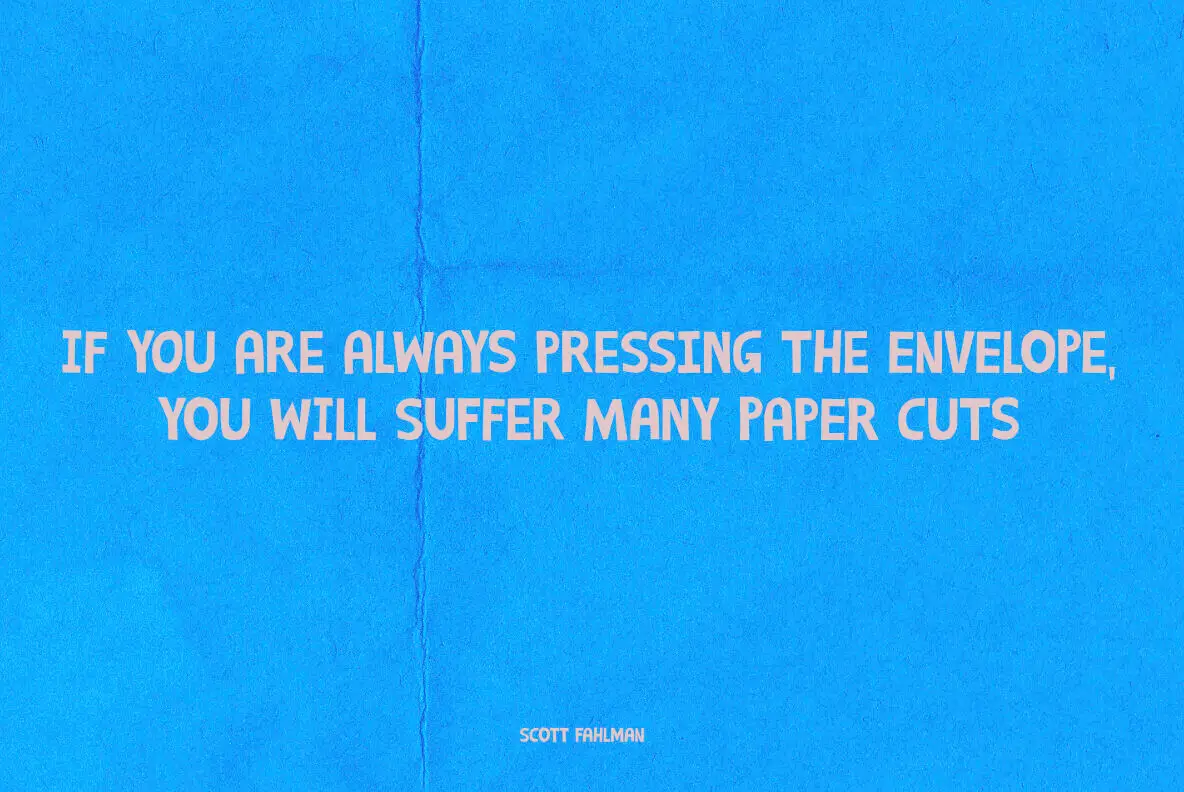 Snippers Font - YouWorkForThem