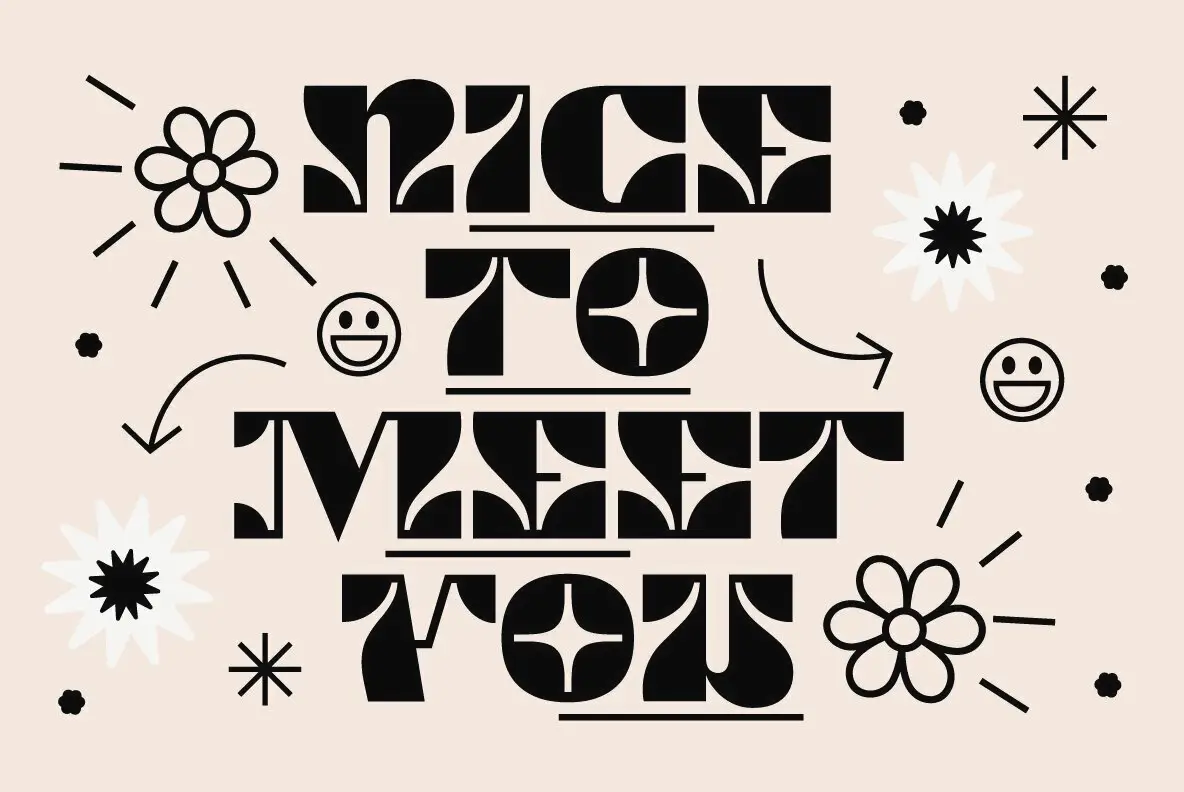 Binia Font - YouWorkForThem