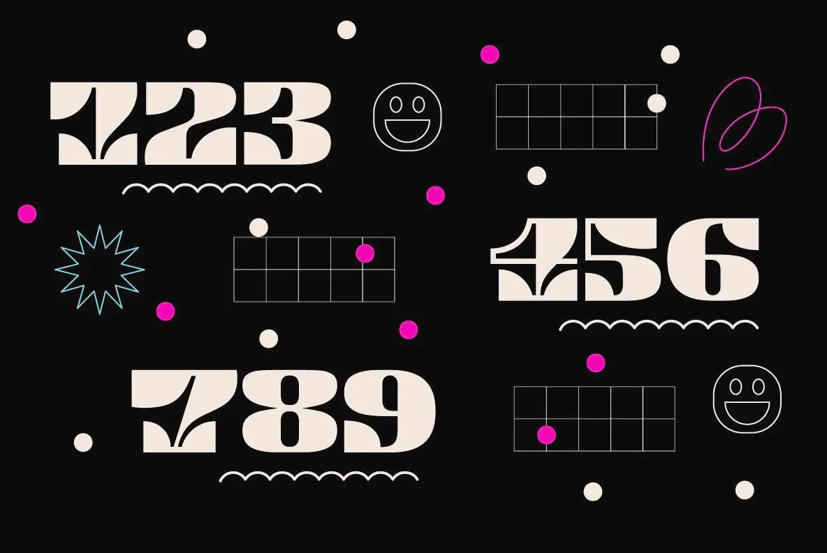 Binia Font - YouWorkForThem