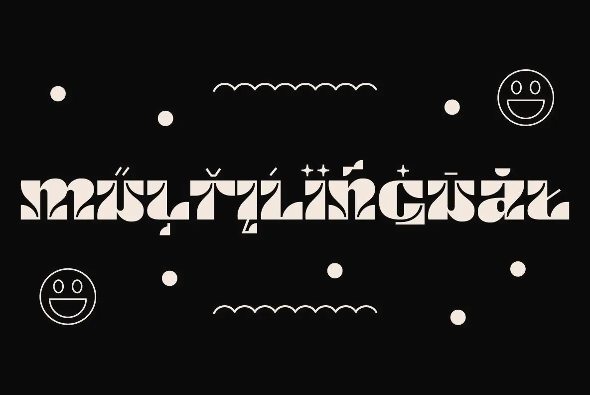 Binia Font - YouWorkForThem