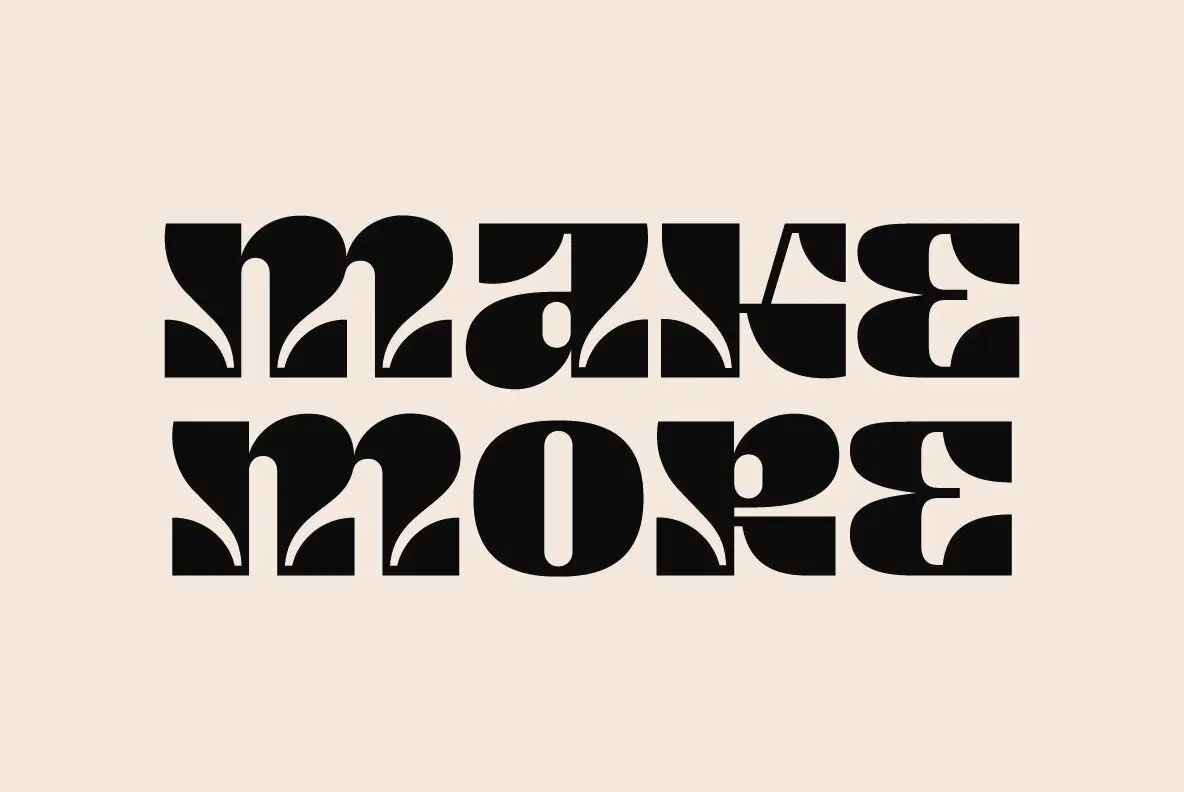 Binia Font - YouWorkForThem