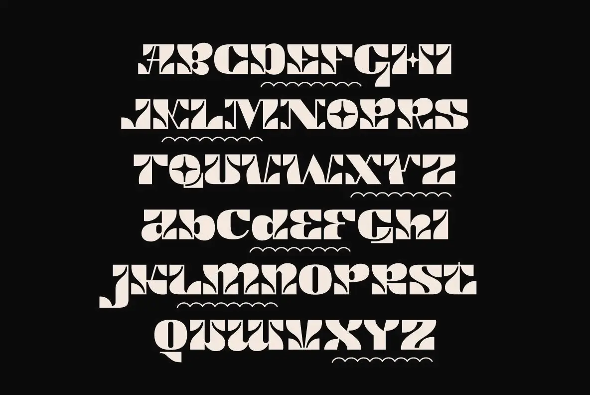 Binia Font - YouWorkForThem