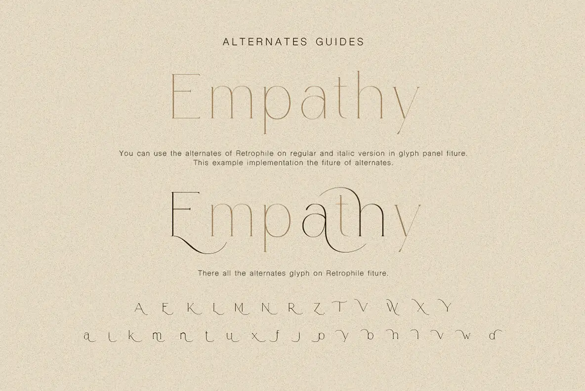 Retrophile Font - YouWorkForThem