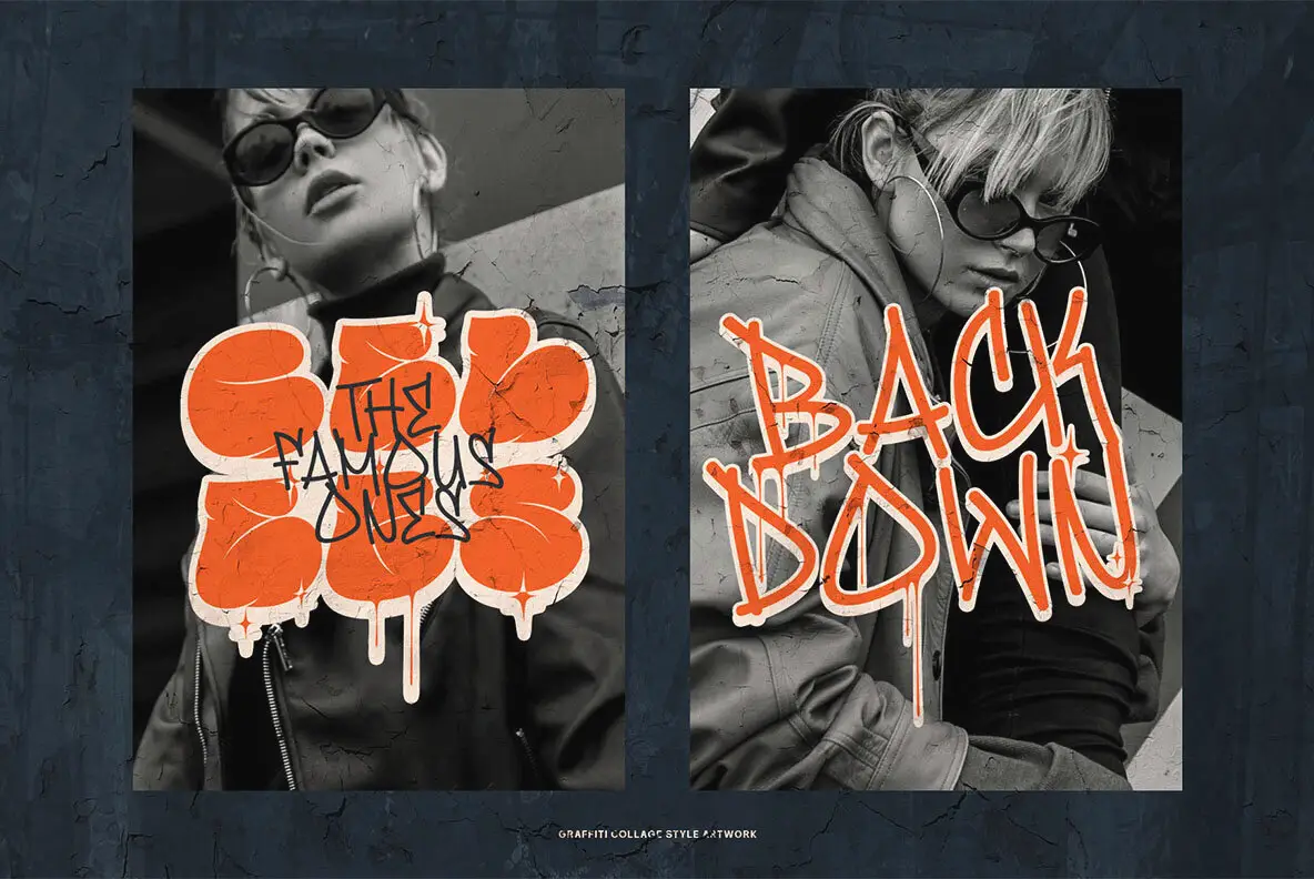 Famous Bomber Font - YouWorkForThem