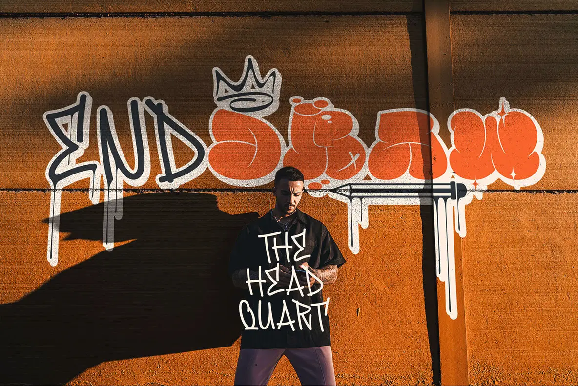 Famous Bomber Font - YouWorkForThem