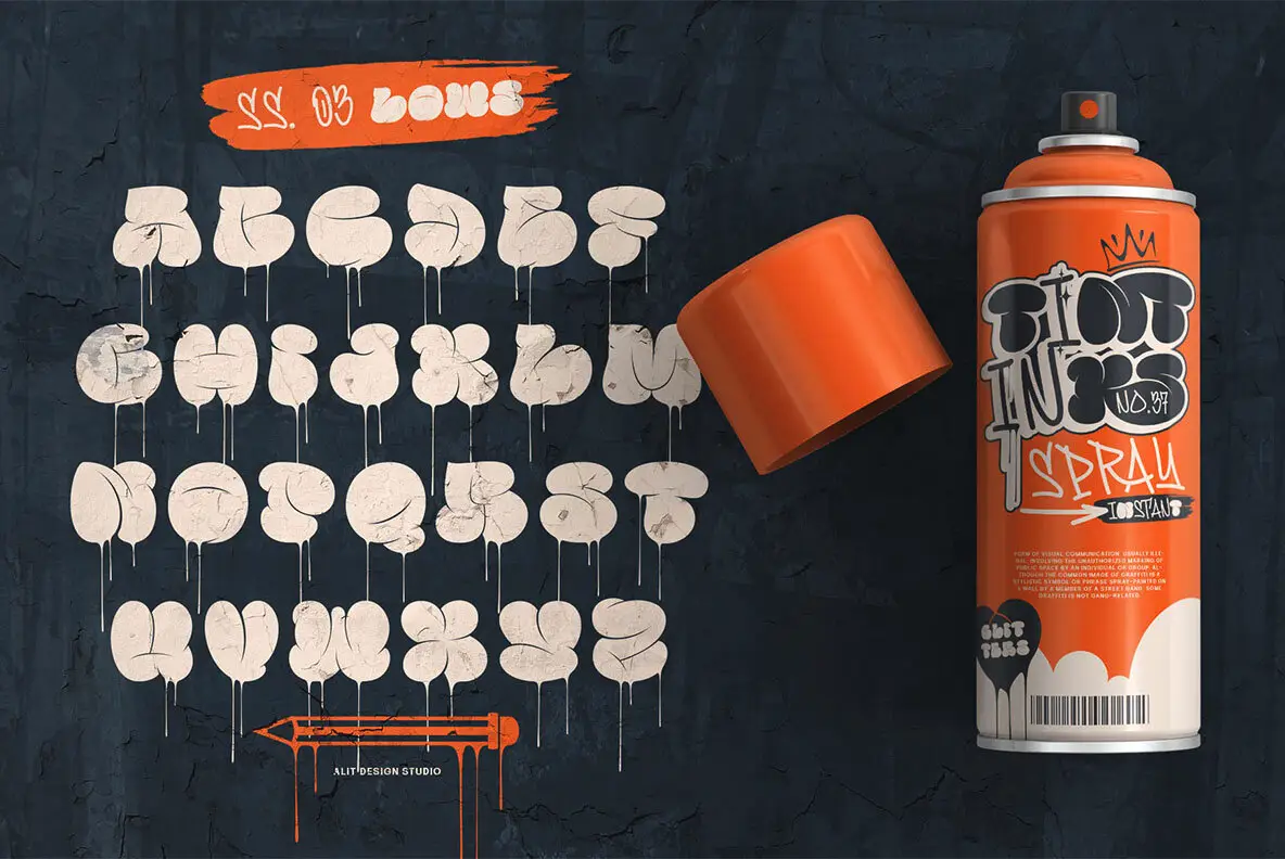 Famous Bomber Font - YouWorkForThem