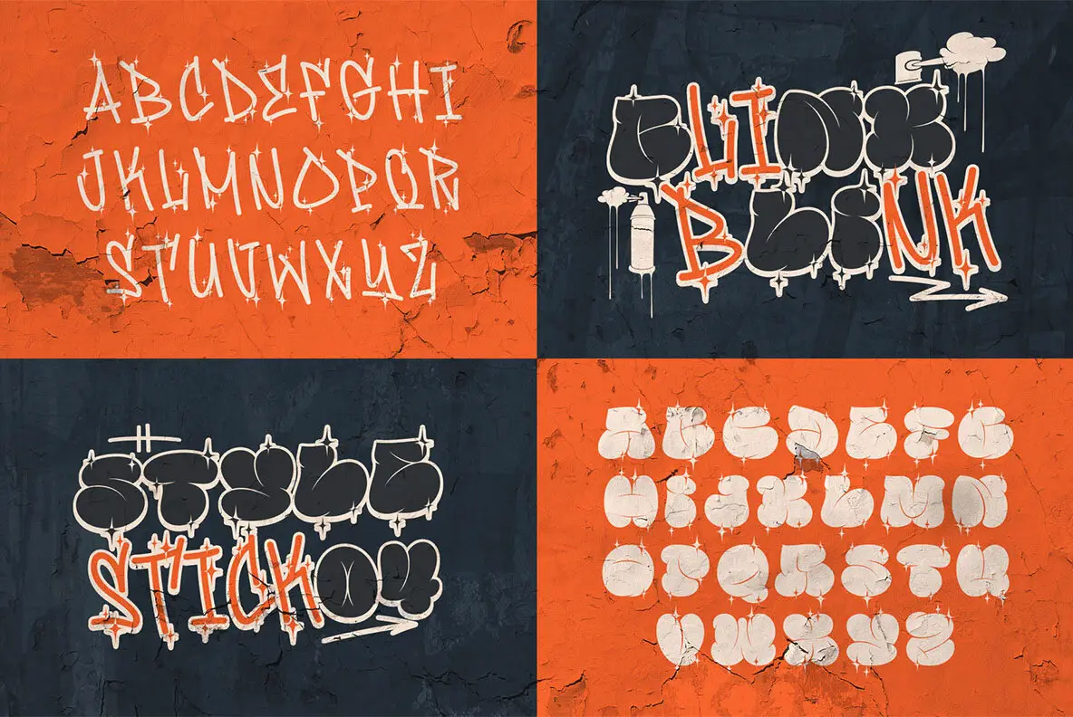 Famous Bomber Font - YouWorkForThem