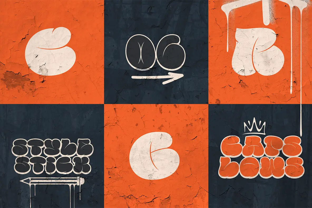 Famous Bomber Font - YouWorkForThem