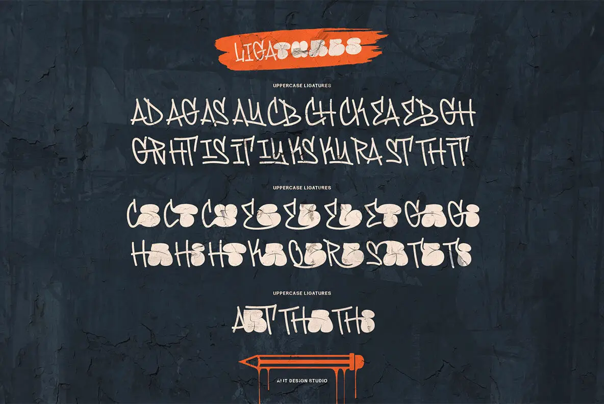 Famous Bomber Font - YouWorkForThem