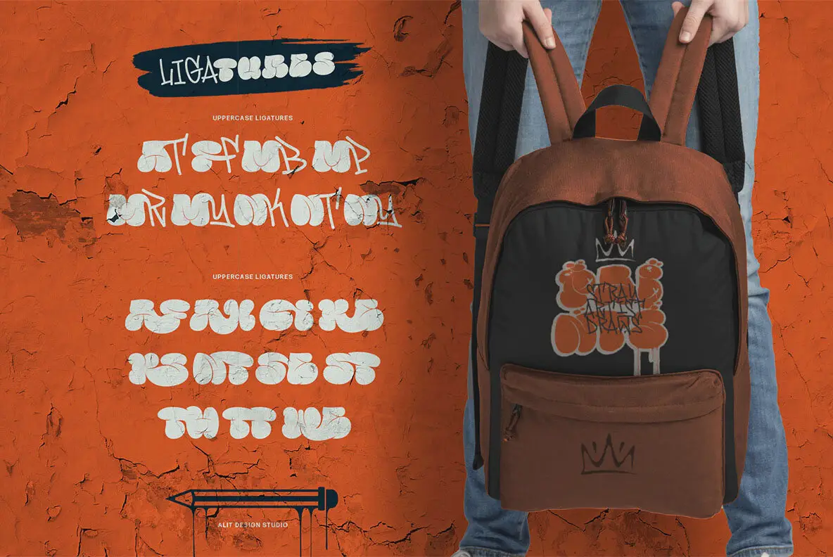 Famous Bomber Font - YouWorkForThem