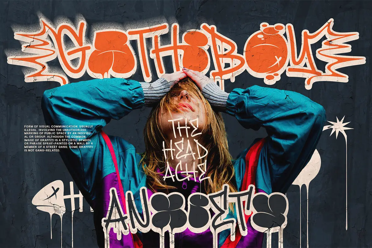 Famous Bomber Font - YouWorkForThem