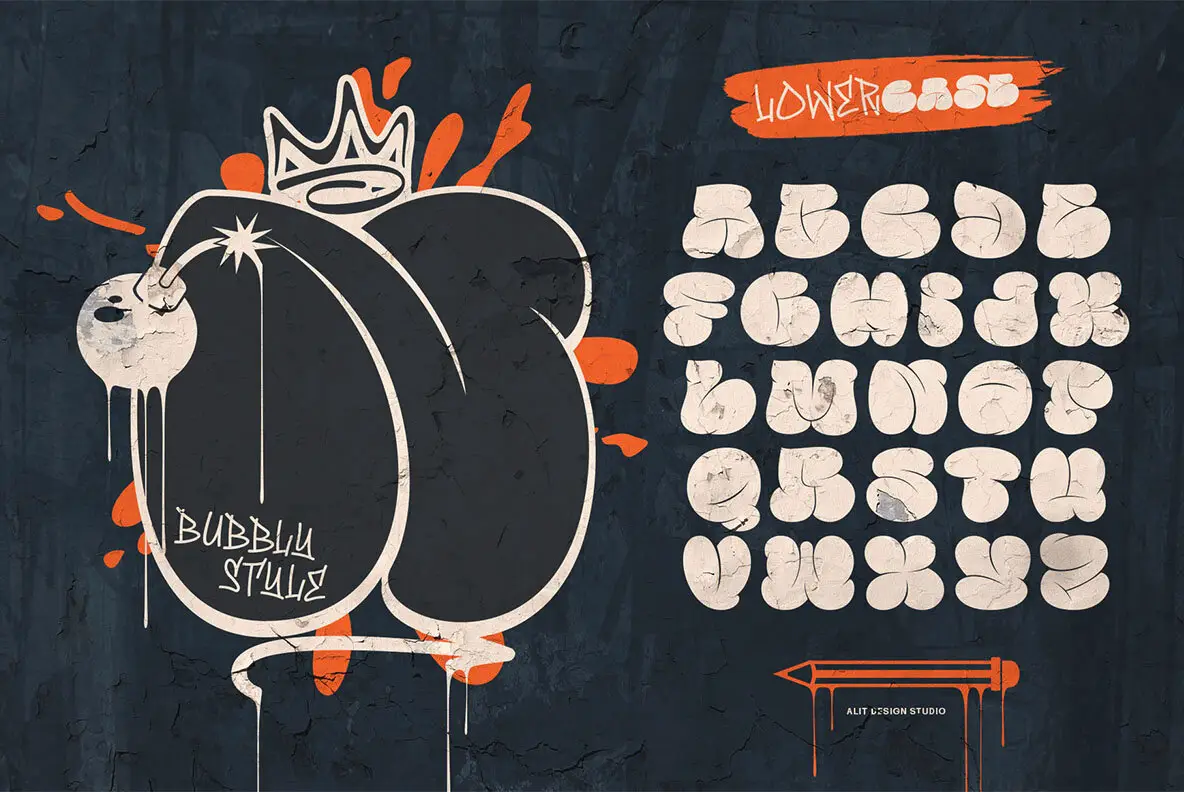 Famous Bomber Font - YouWorkForThem